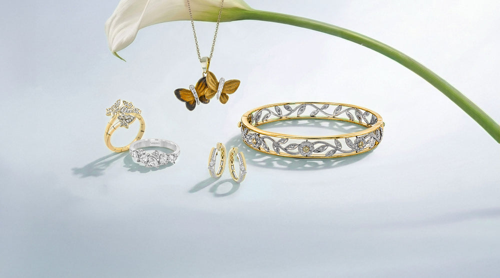 Designer Engagement Rings & Fine Jewelry – Simon G. Jewelry