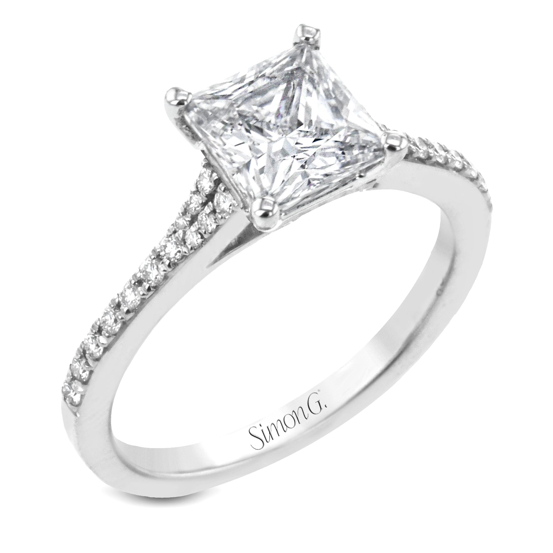 Simon G Engagement Ring