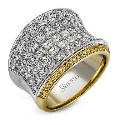Right Hand Ring in 18k Gold – Simon G. Jewelry