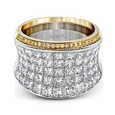 Right Hand Ring in 18k Gold – Simon G. Jewelry