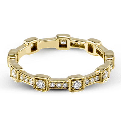 Right Hand Ring In 18k Gold With Diamonds – Simon G. Jewelry