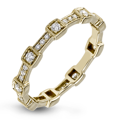 Right Hand Ring In 18k Gold With Diamonds – Simon G. Jewelry